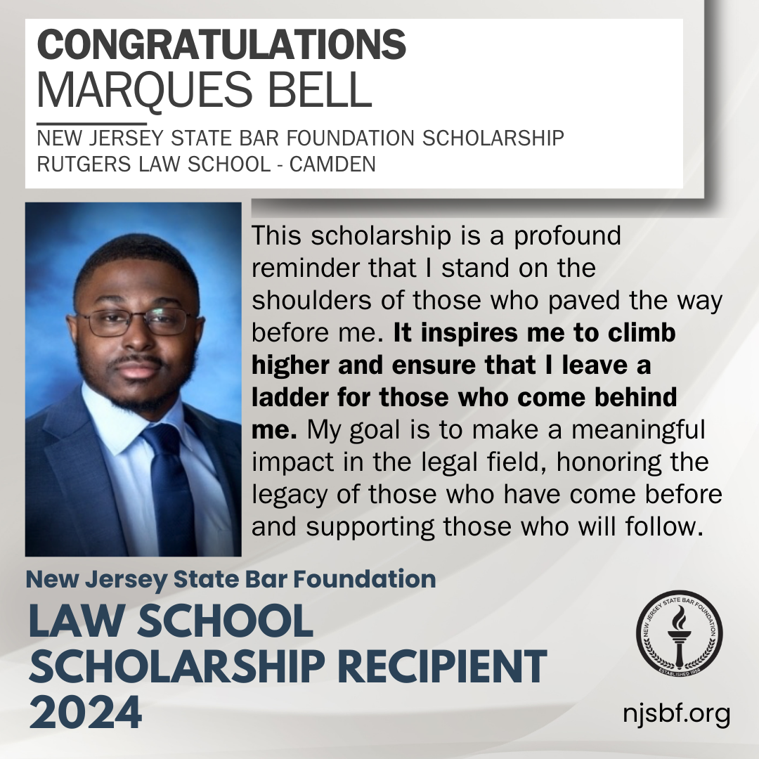 2024 Camden Bell - New Jersey State Bar Foundation